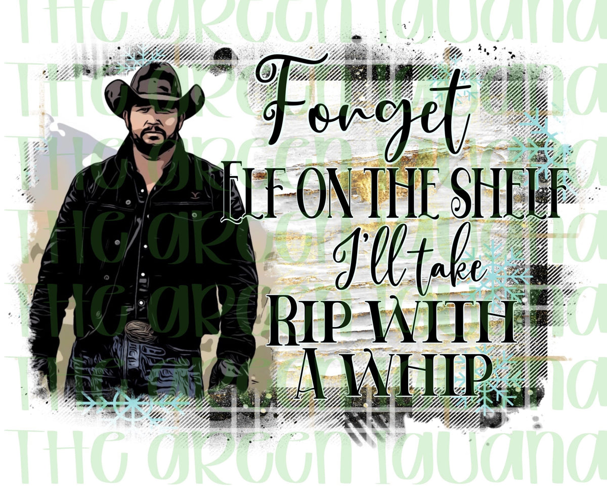 Forget elf on the shelf, I’ll take Rip with a whip – The Green Iguana ...