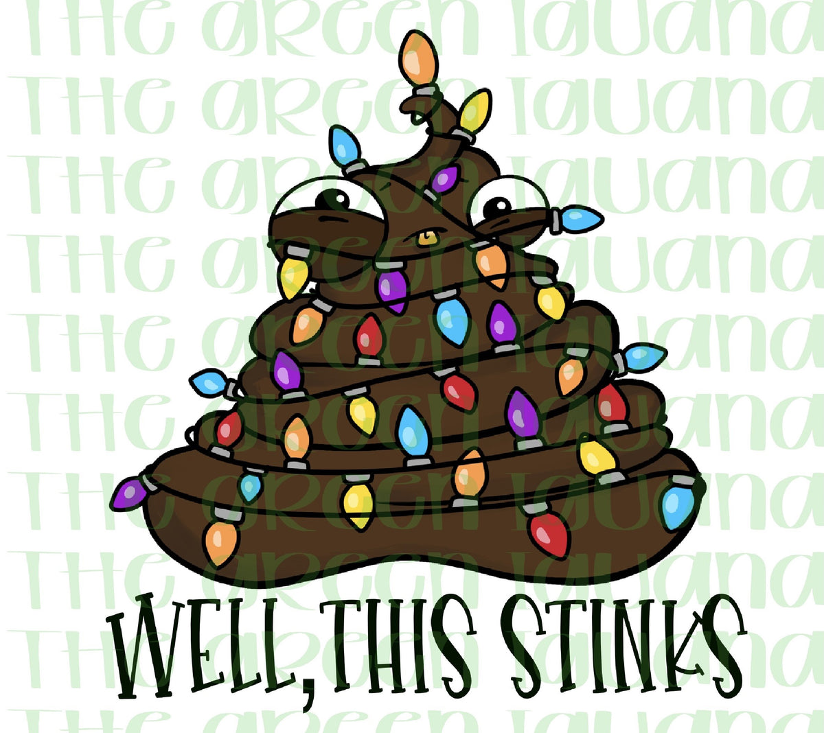 Well, this stinks – The Green Iguana Sublimations